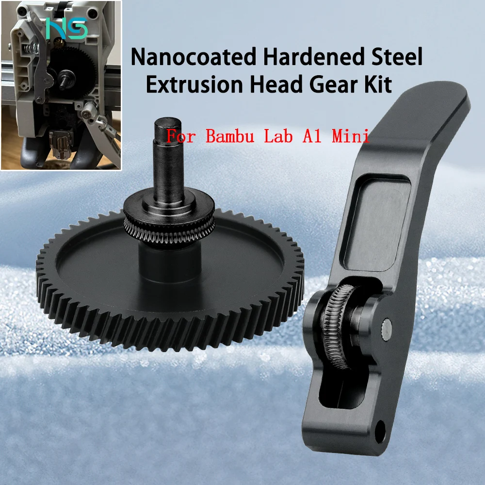 For-Bambu-A1-MINI-Gear-Kit-CNC-POM-Nanocoated-Hardened-Steel-Extrusion ...