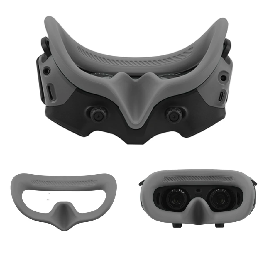 Avata Goggles 2 Eye Mask Silicone Protective Cover Headband Strap for ...