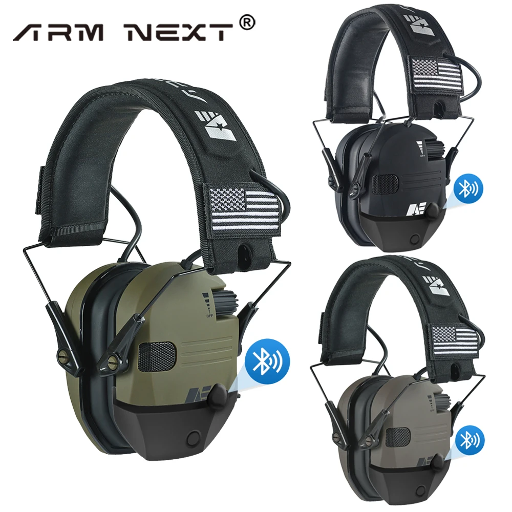 ARM-PR-XIMO-Earmuffs-Tiro-Eletr-nico-Ear-Headset-Prote-o-para-Ca-a-Redu ...