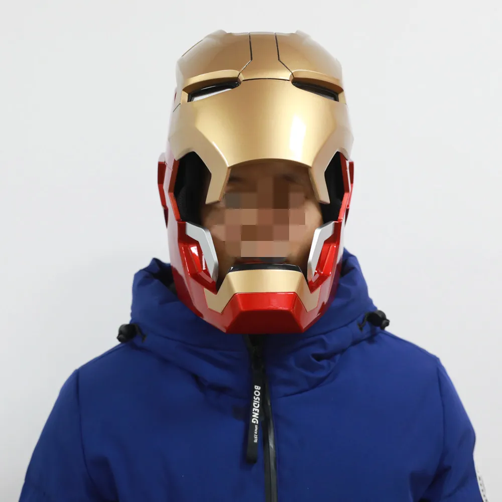 Iron Man Mark 42 Helmet Front