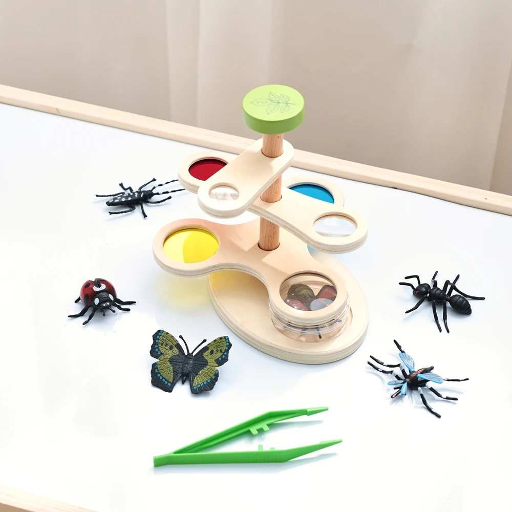 Magnifying Glass Observation for Kids and Nature Enthusiasts: A Real ...