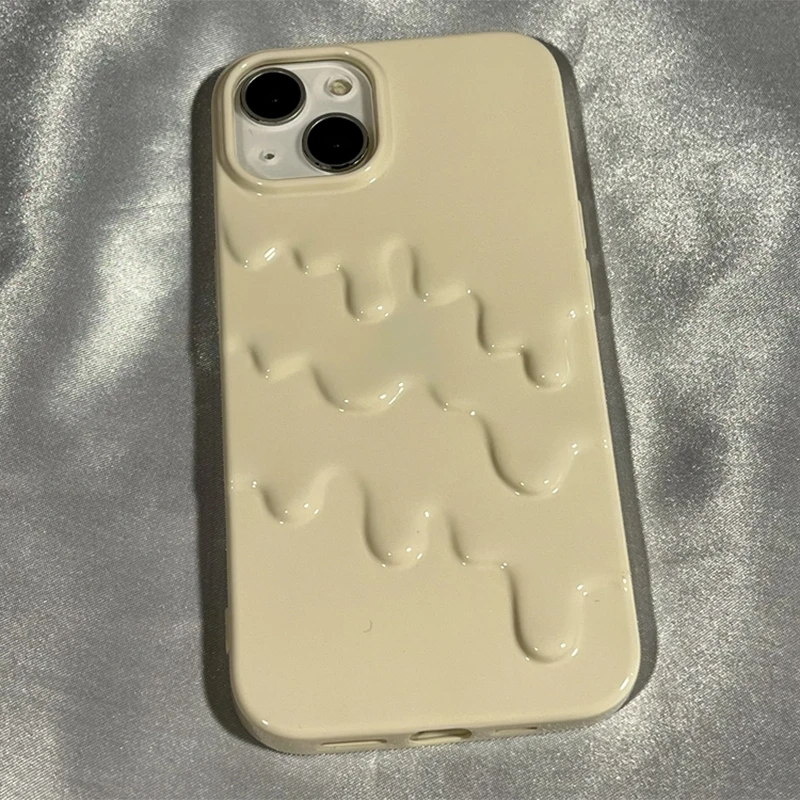 Melted Gold Iphone Case