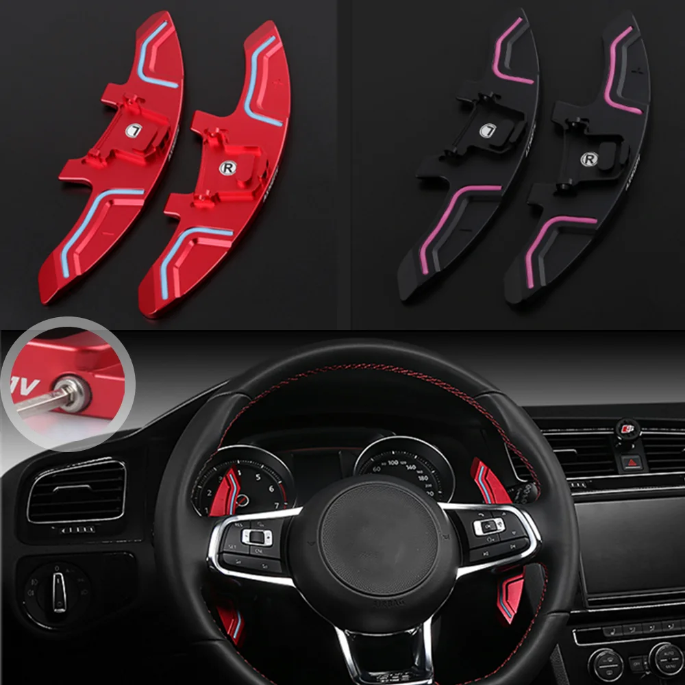 Paddles-Shifter-Steering-Wheel-For-Volkswagen-VW-Golf-7-MK7-R-GTI ...