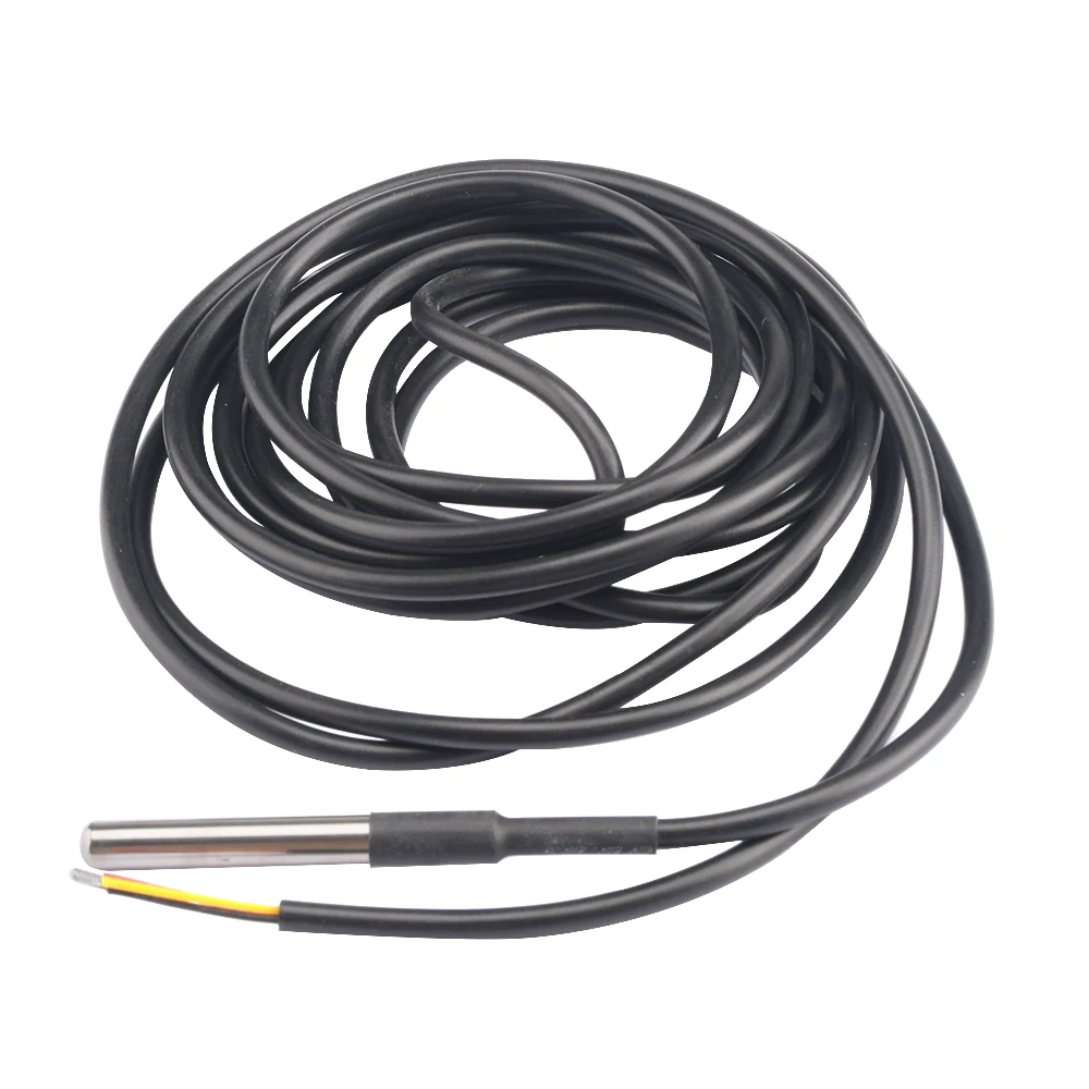 DS1820-Stainless-Steel-Encapsulated-Waterproof-Probe-DS18b20-1M-2M-2-5M ...