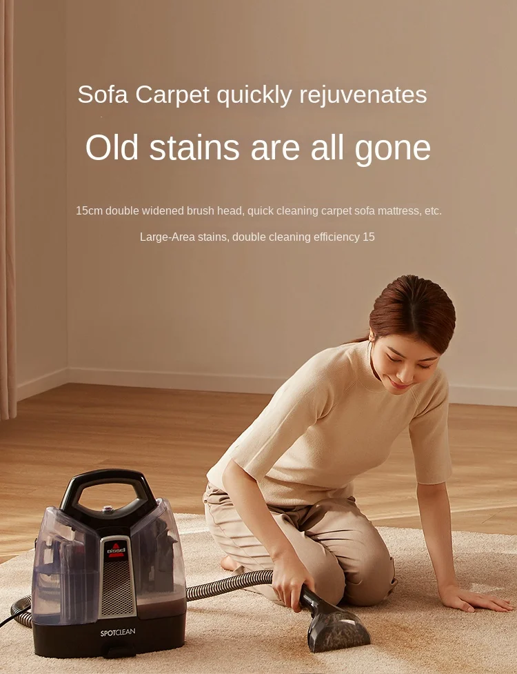 BISSELL-4720Z-Fabric-sofa-cleaning-machine-Carpet-mattress-cleaning ...