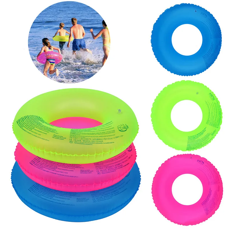 Baby Swimming Float Summer Outdoor Inflatable Swimming Rings For Adult ...