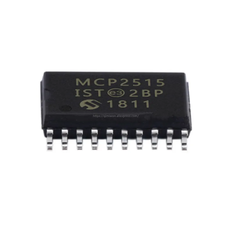 10PCS~50PCS/LOT MCP2515 MCP2515T I/ST MCP2515 I/ST MCP2515IST TSSOP20 ...
