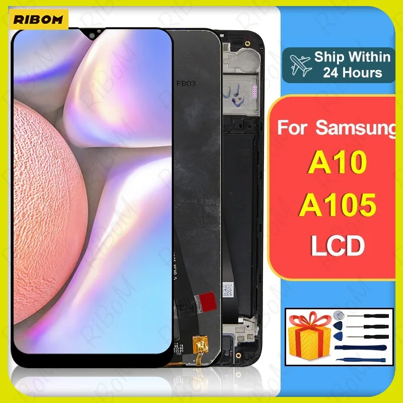 New For Samsung Galaxy A10 Display Lcd A105f A105/ds Sm-a105f Touch ...
