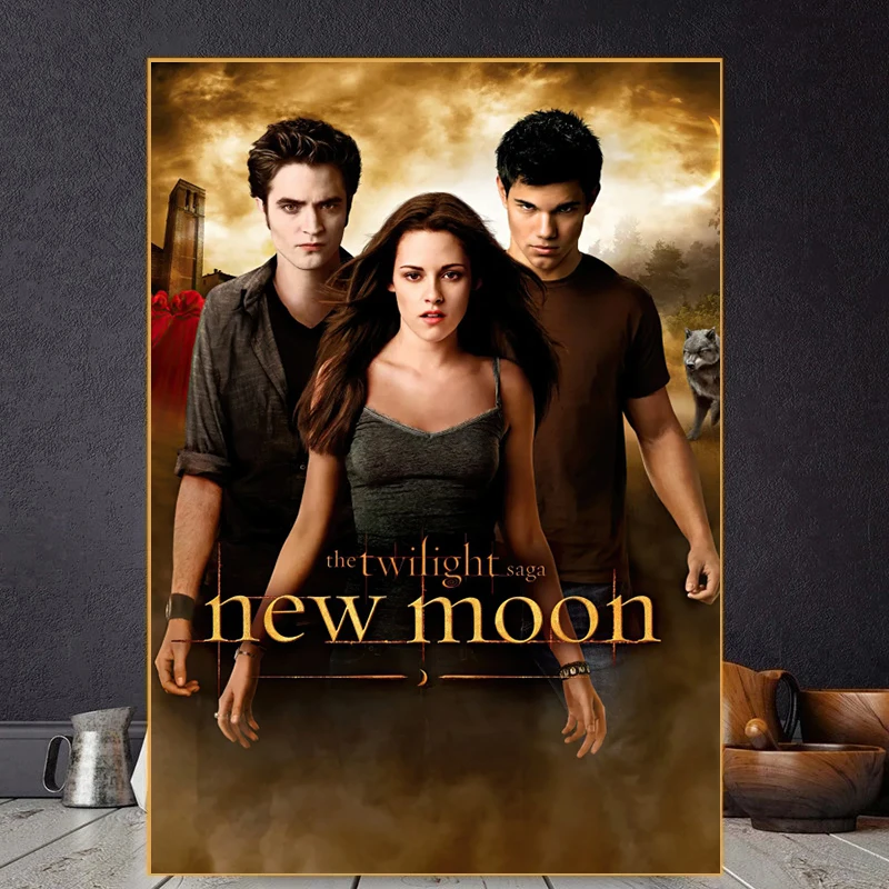 Twilight New Moon Poster