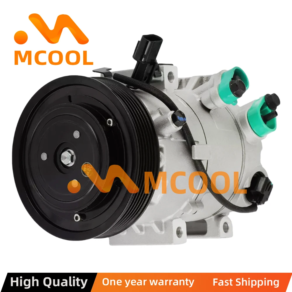 NEW Auto AC Compressor FOR HYUNDAI Elantra / Kia Soul Forte5 Forte Koup ...