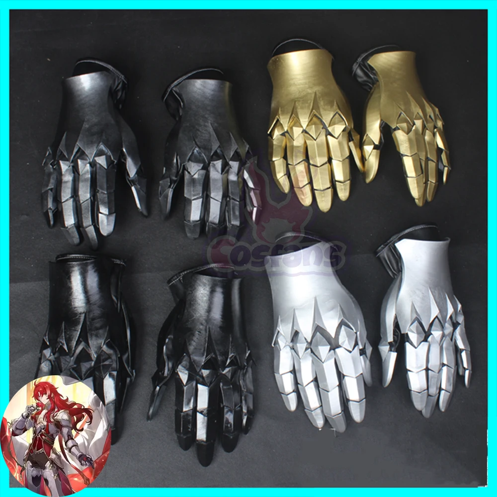 Honkai-Star-Rail-argenti-guantes-de-Cosplay-juego-de-Caballeros-de-la ...