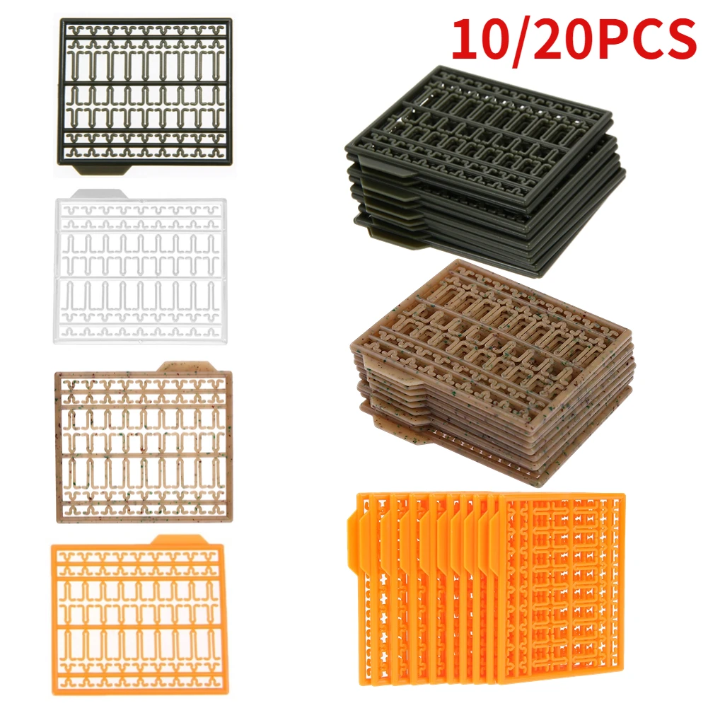 10/20pcs Hook Stops Beads Carp Fishing Stoper Outdoor Sports Fishing ...