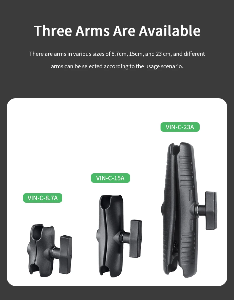 VIN Mount Universal Scanner Gun holder with Drill Down Ball Base for ...