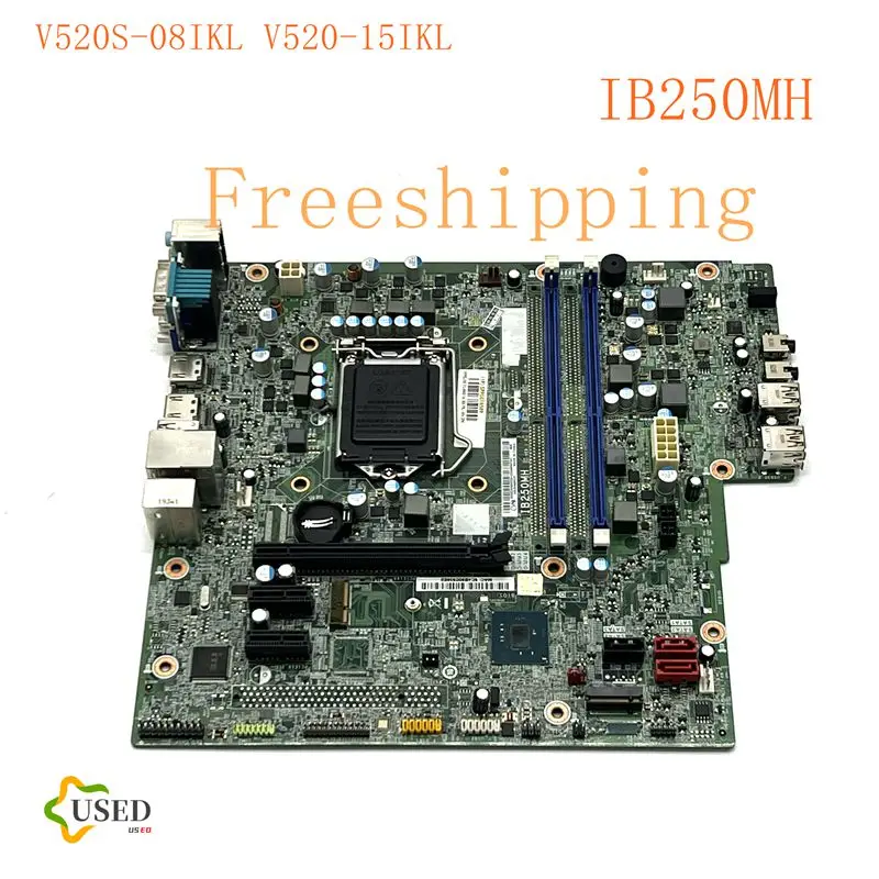 IB250MH For Lenovo V520S 08IKL V520 15IKL Motherboard 00XK255 LGA 1151 ...