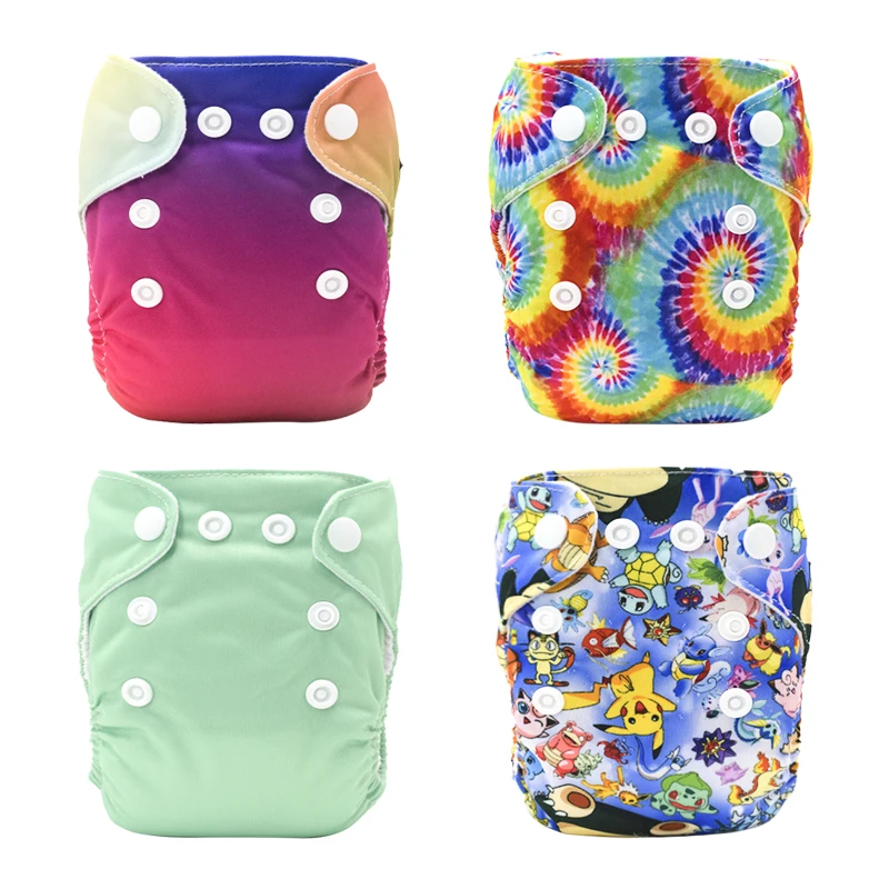 Newborn-All-In-One-Cloth-Diaper-Reusable-Washable-Baby-Cloth-Nappy ...