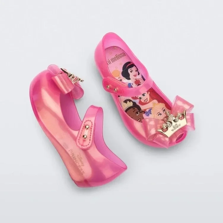 New Disney girls mermaid princess cute Sandals shoes non-slip soft ...