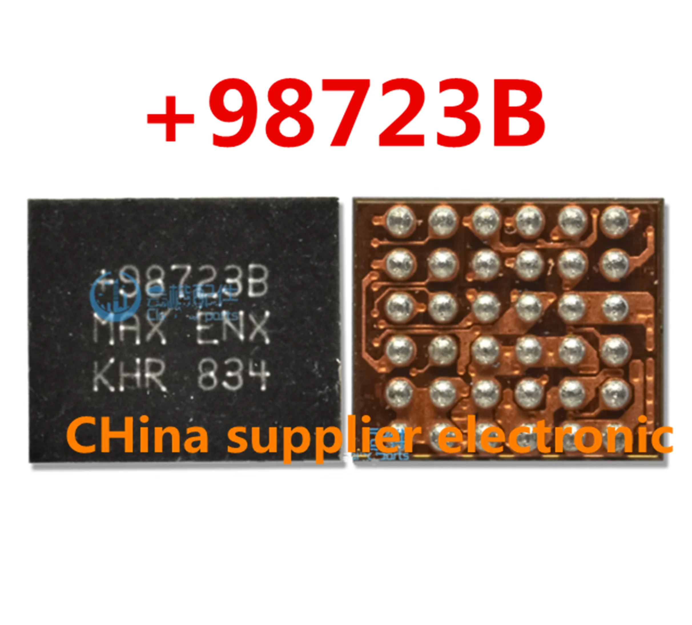 3pcs-20pcs-Max98723B-98723B-Audio-IC-For-IPAD-AIR2-mini4-Pro10-5-2018 ...