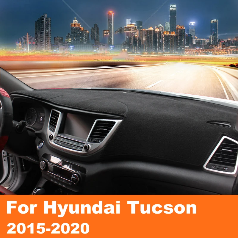 For-Hyundai-Tucson-TL-2015-2018-2019-2020-LHD-Car-Dashboard-Cover ...