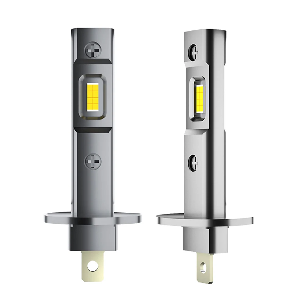 2Pcs Halogen-Size Car H1 H3 H7 LED Headlight Bulbs 60Watts 30000LM ...