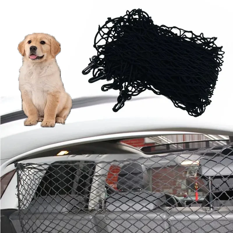 Pet Dog Protection Net Car Isolation Barrier Pet Barriers Network Trunk ...