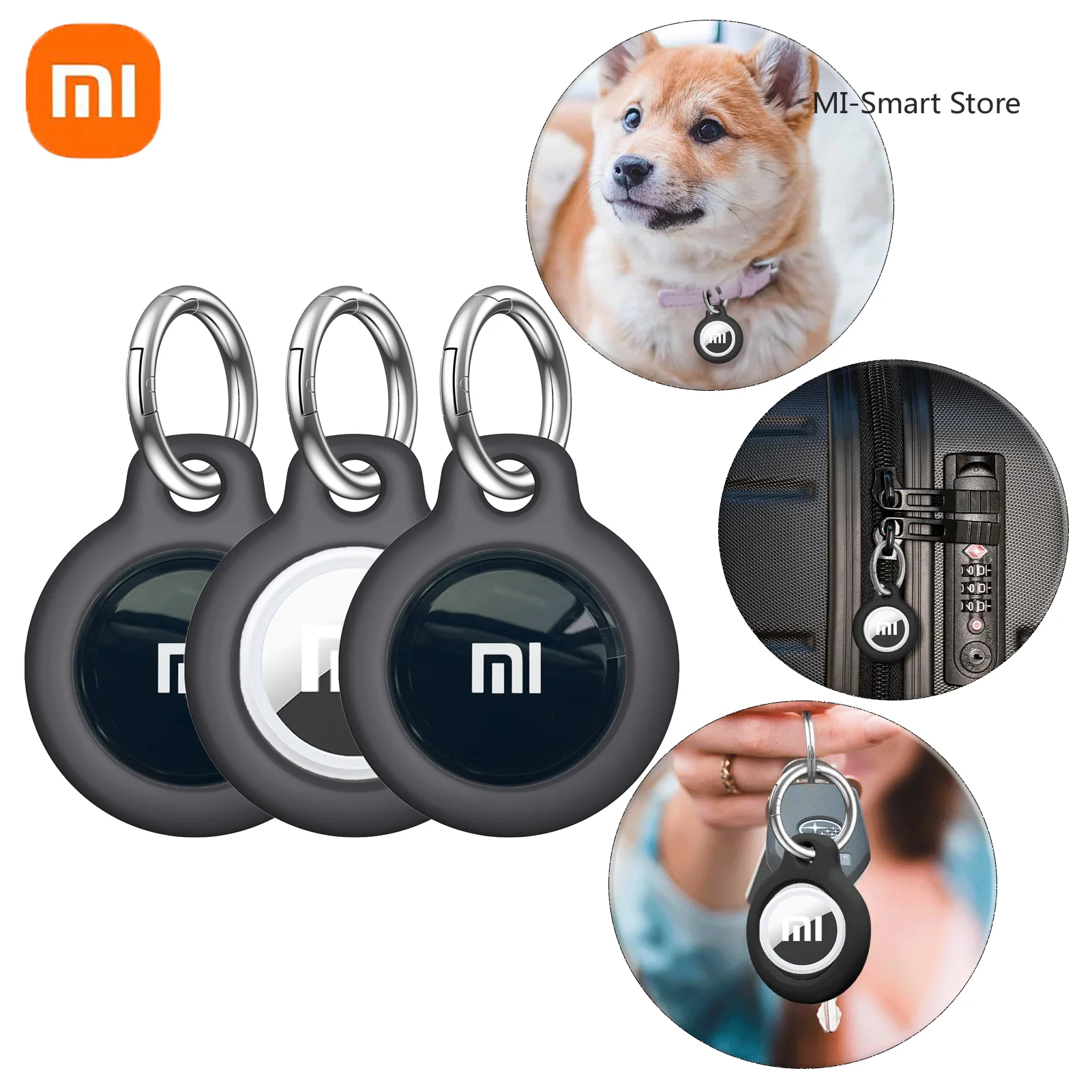 Xiaomi-Mini-Smart-Tracker-Finder-GPS-Positioning-Bluetooth4-0-Child-Pet ...