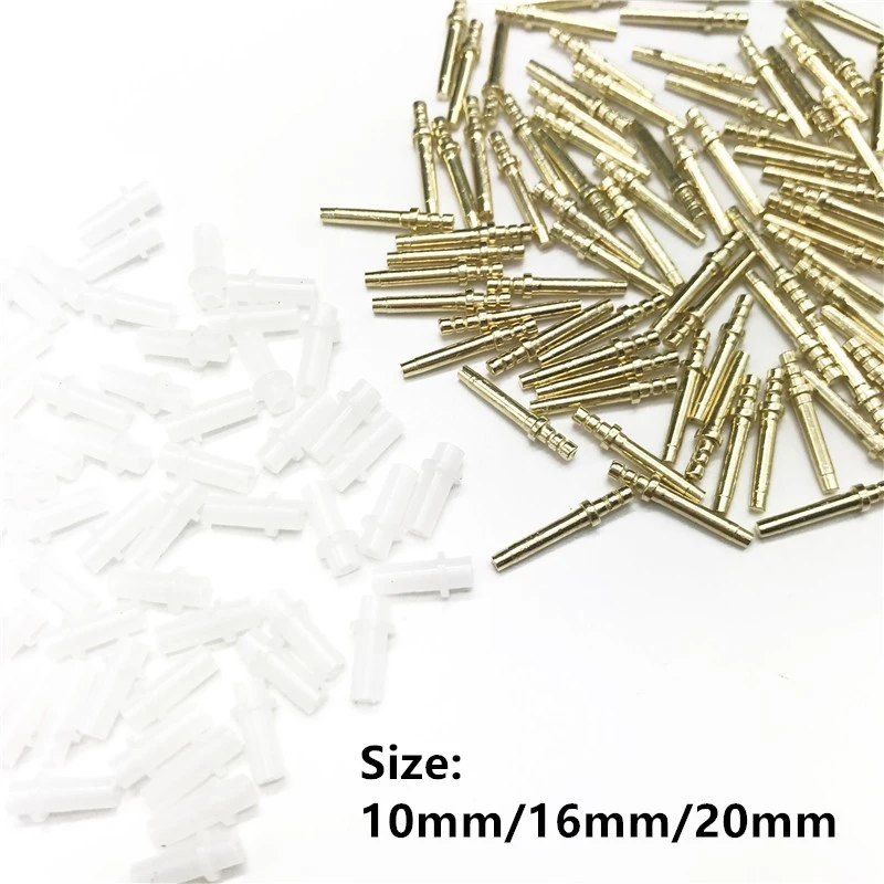 1000set Dental Lab Material Brass Dowel Pin With Sleeve Sets Of Nails ...