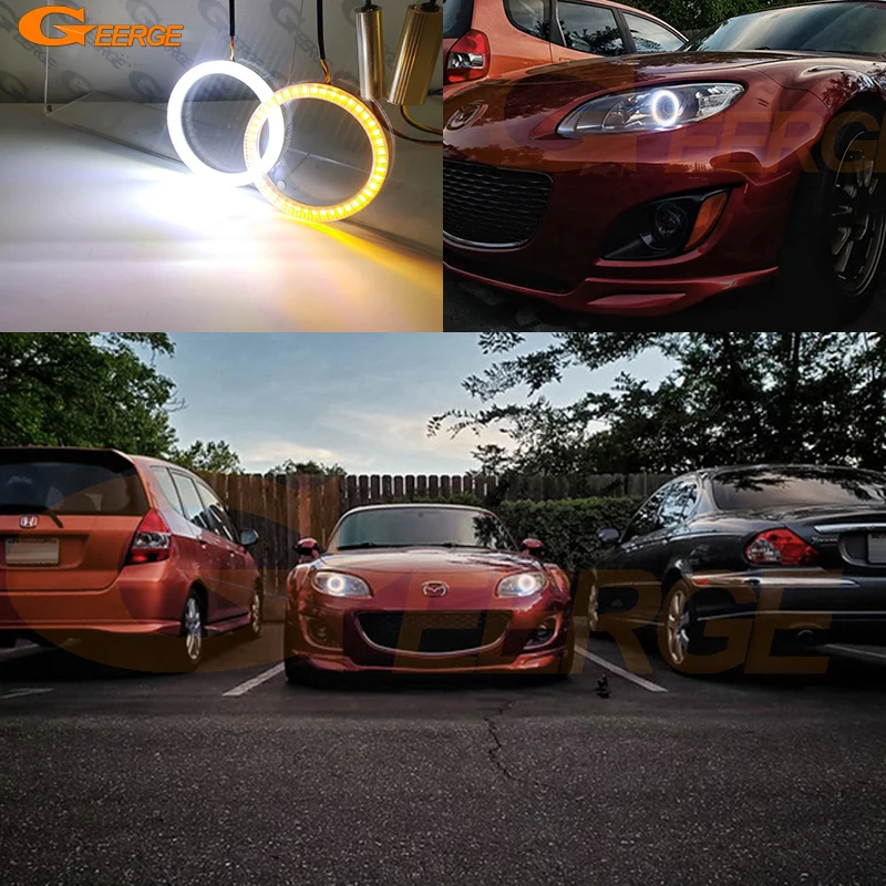 For Mazda Mx-5 Mx 5 Miata Roadster Ultra Bright A/w Switchback Day ...