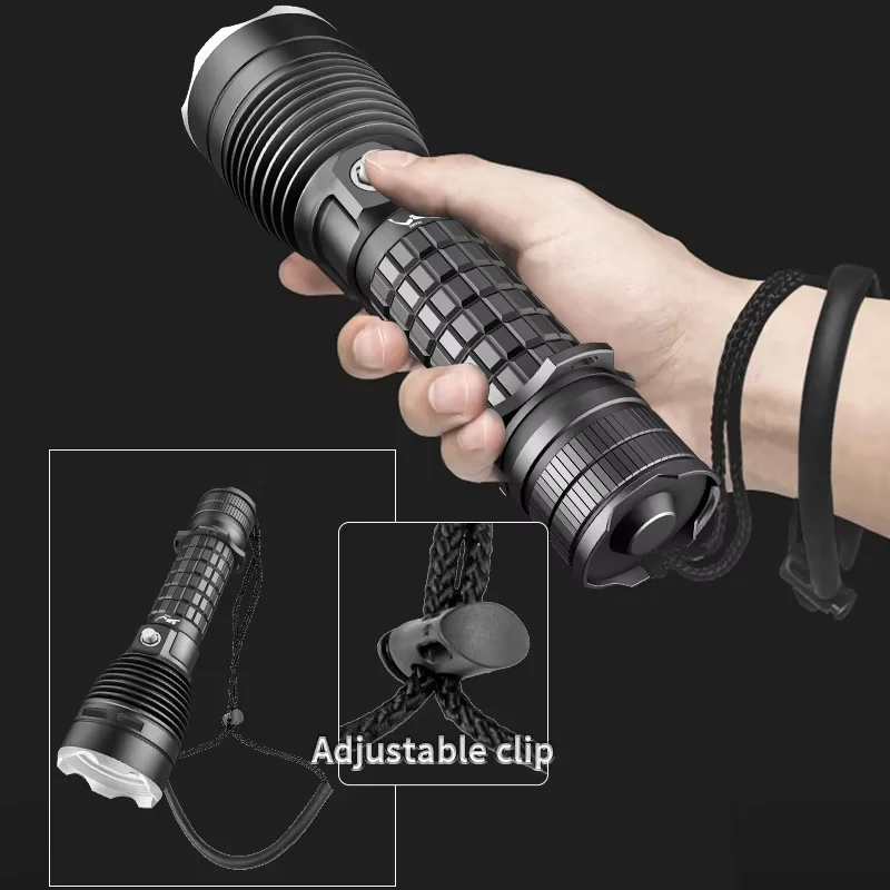 Upgrade Diving Flashlight Powerful Profession Underwater Lantern ...