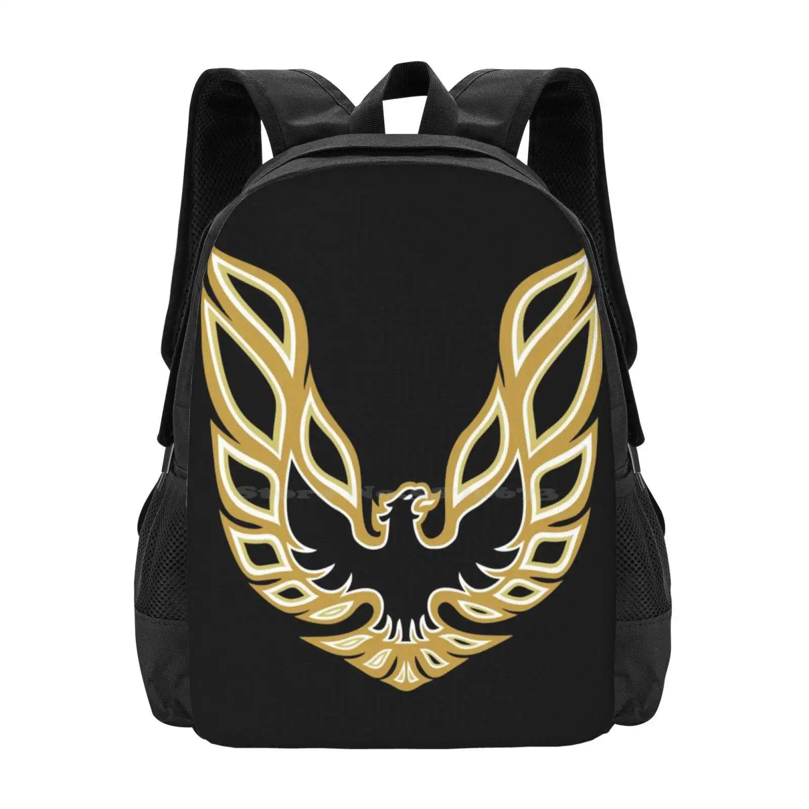 Trans-Am-Firebird-Logo-T-Shirt-School-Bags-Travel-Laptop-Backpack-Trans ...