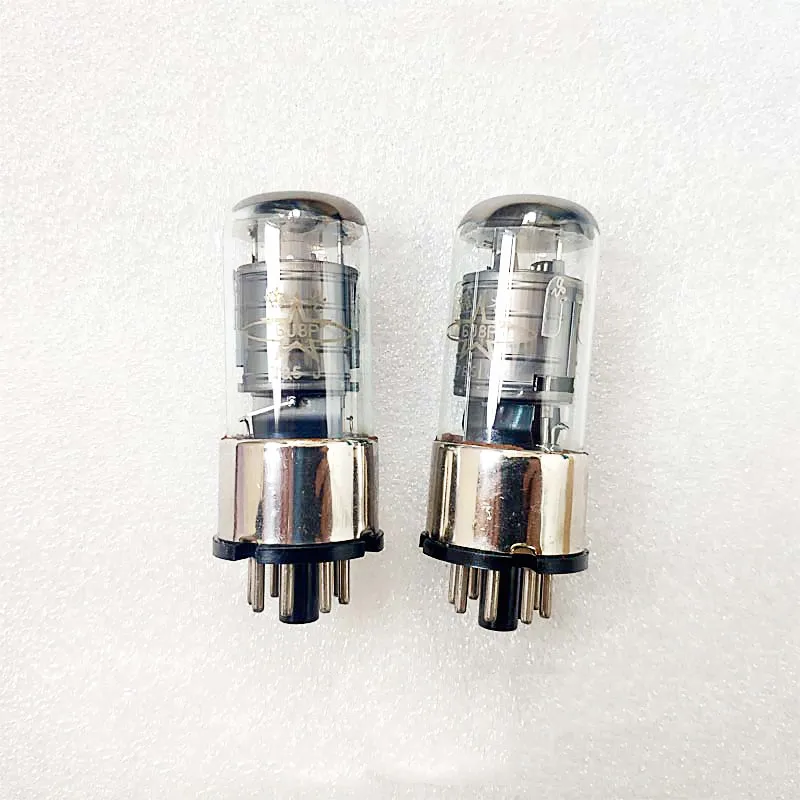 Shuguang military grade 6J8PJ 6J8P tube replacement 6 meters 8C 6Ж8C ...