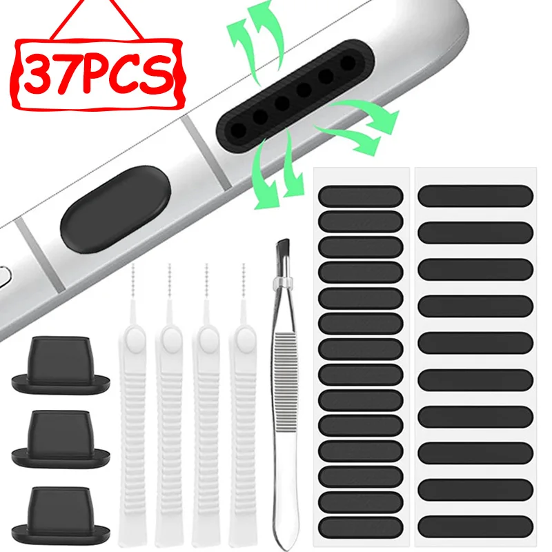 Mobile Phone Dustproof Net Stickers Speaker Mesh Anti Dust Mesh ...