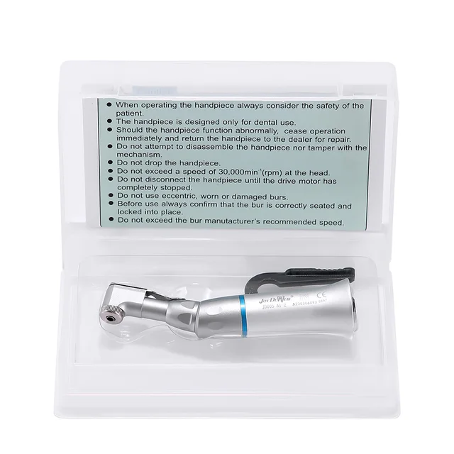 JOY DENTAL Low Speed Handpiece Push Button/Latch Type 2/4 Holes Air ...