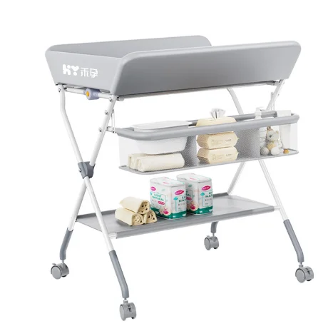 Baby-Diaper-Table-Multifunctional-Shelving-Baby-Care-Table-Newborn-Baby ...