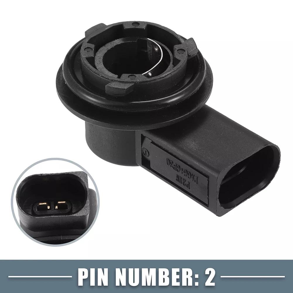 1x Car Light P21W- Bulb Lamp Holder Socket 6R0953123A For Golf ...