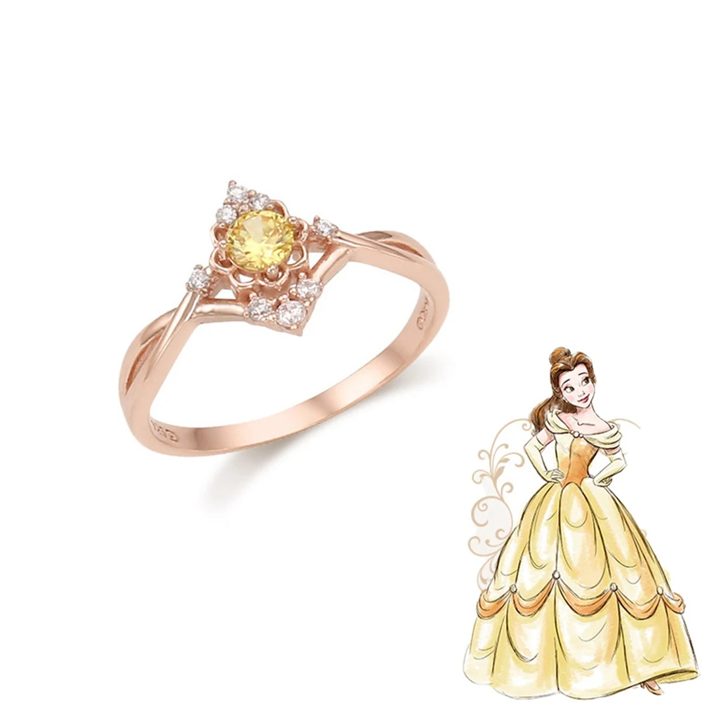 Disney Princess Engagement Rings Belle