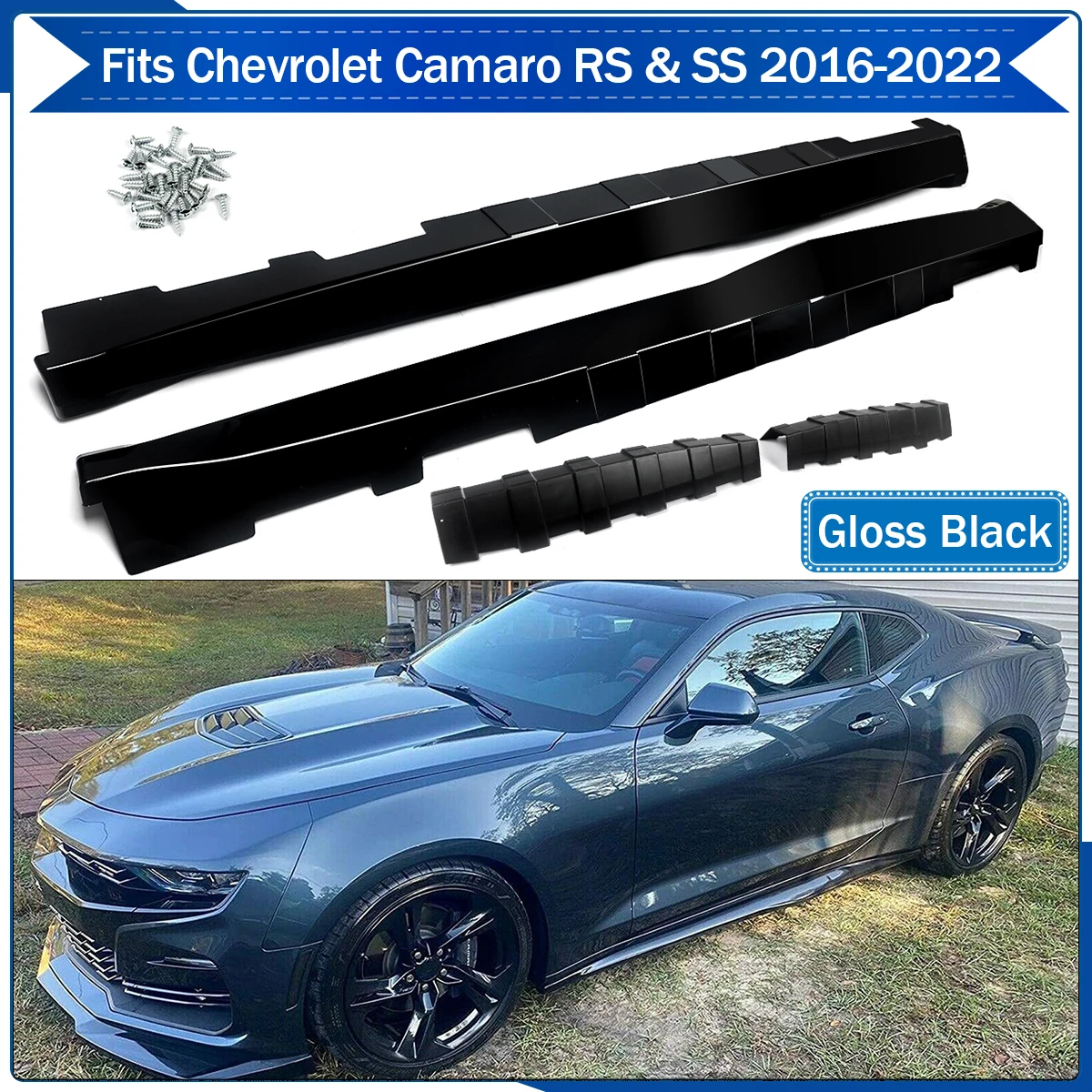 2022 Camaro Rs Body Kits