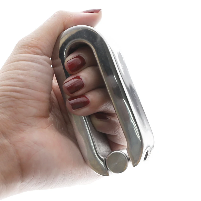 CBT-Gay-Scrotum-Pendants-BDSM-Stainless-Steel-Balls-Stretcher-Squeezer ...