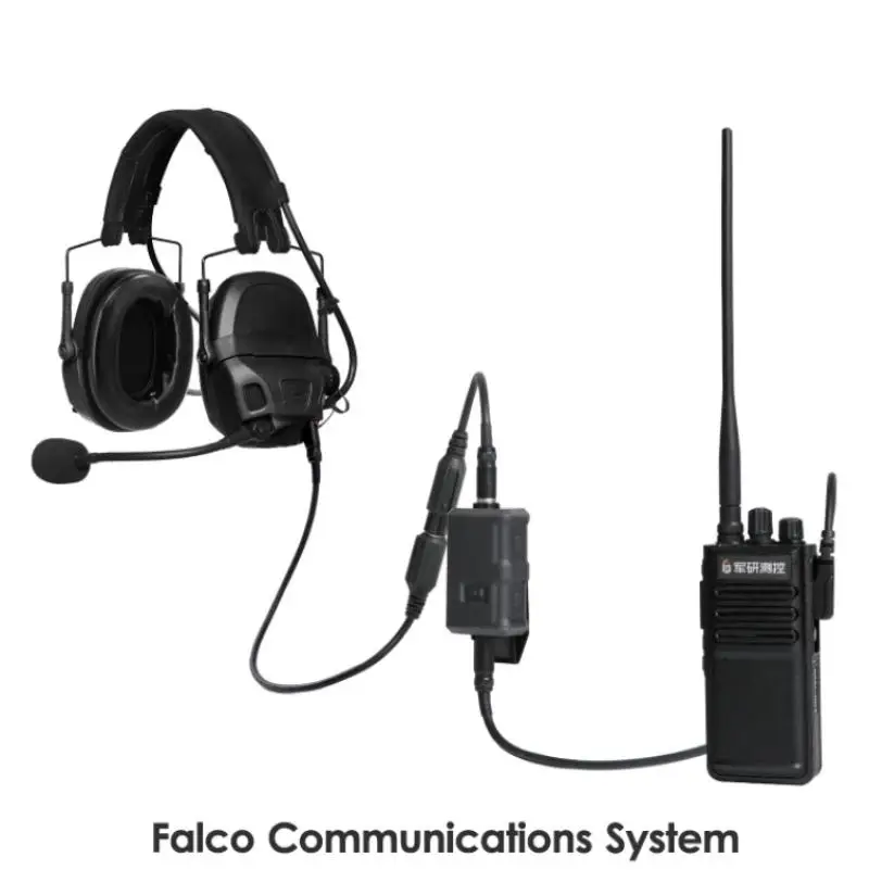 FMA FCS-TACTICAL V20 V60 single channel/Dual Channel Connector Tactical ...