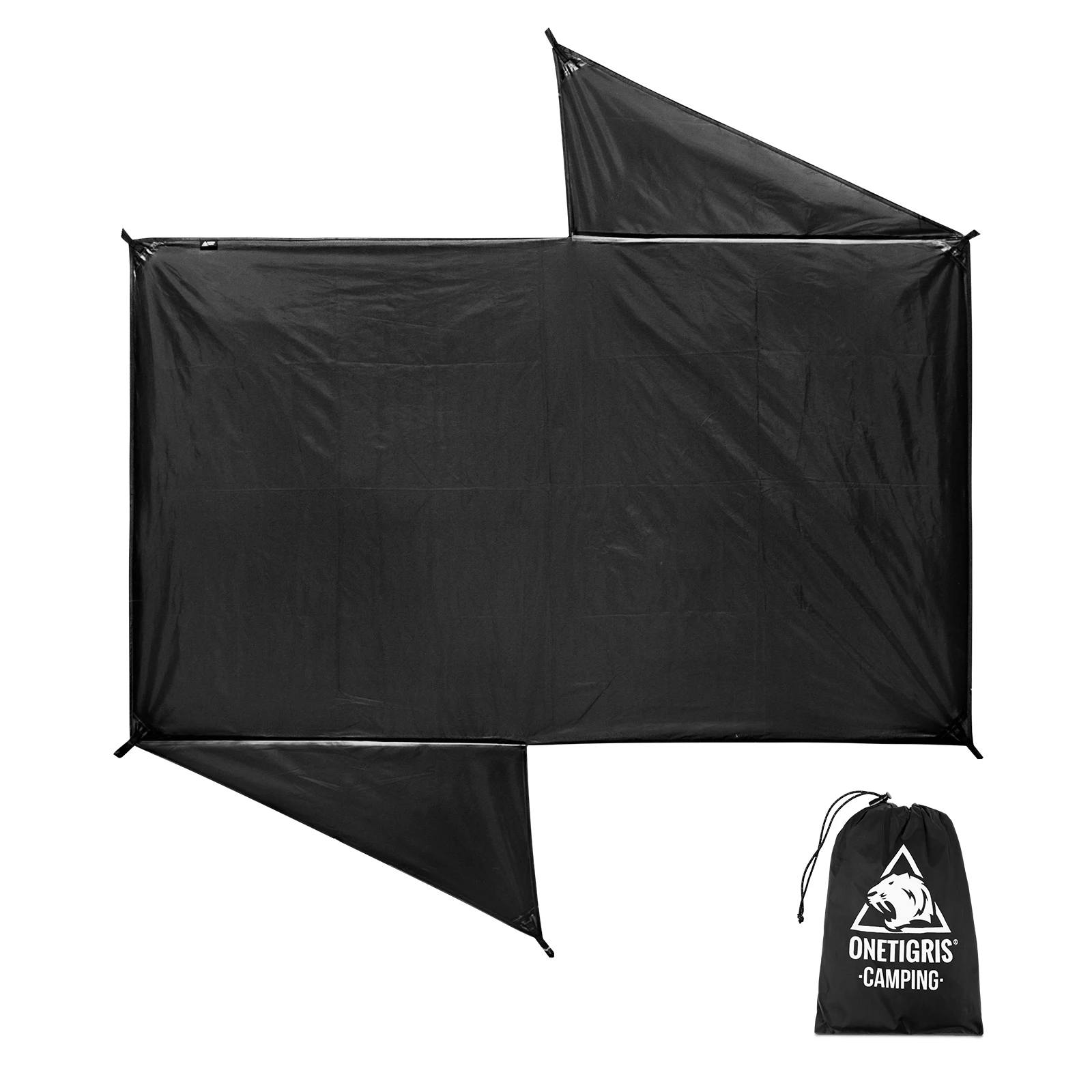 OneTigris-Outdoor-Camping-Tent-Footprints-120x200cm-Waterproof-Ground ...