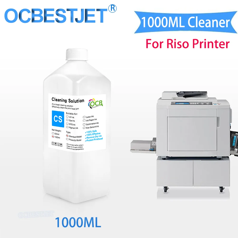 1000ML-Standard-Cleaner-For-Cleaning-Bulk-Pigment-Ink-For-Riso-HC5000 ...