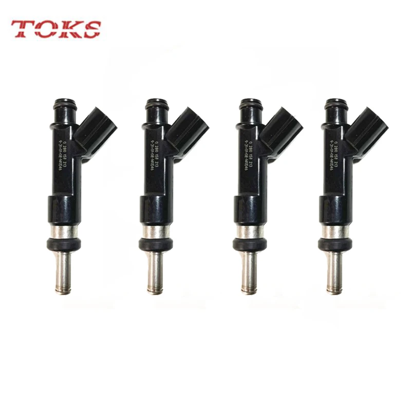 4pcs High Quality Fuel Injectors 23250-47010 23209-47010 Injection ...