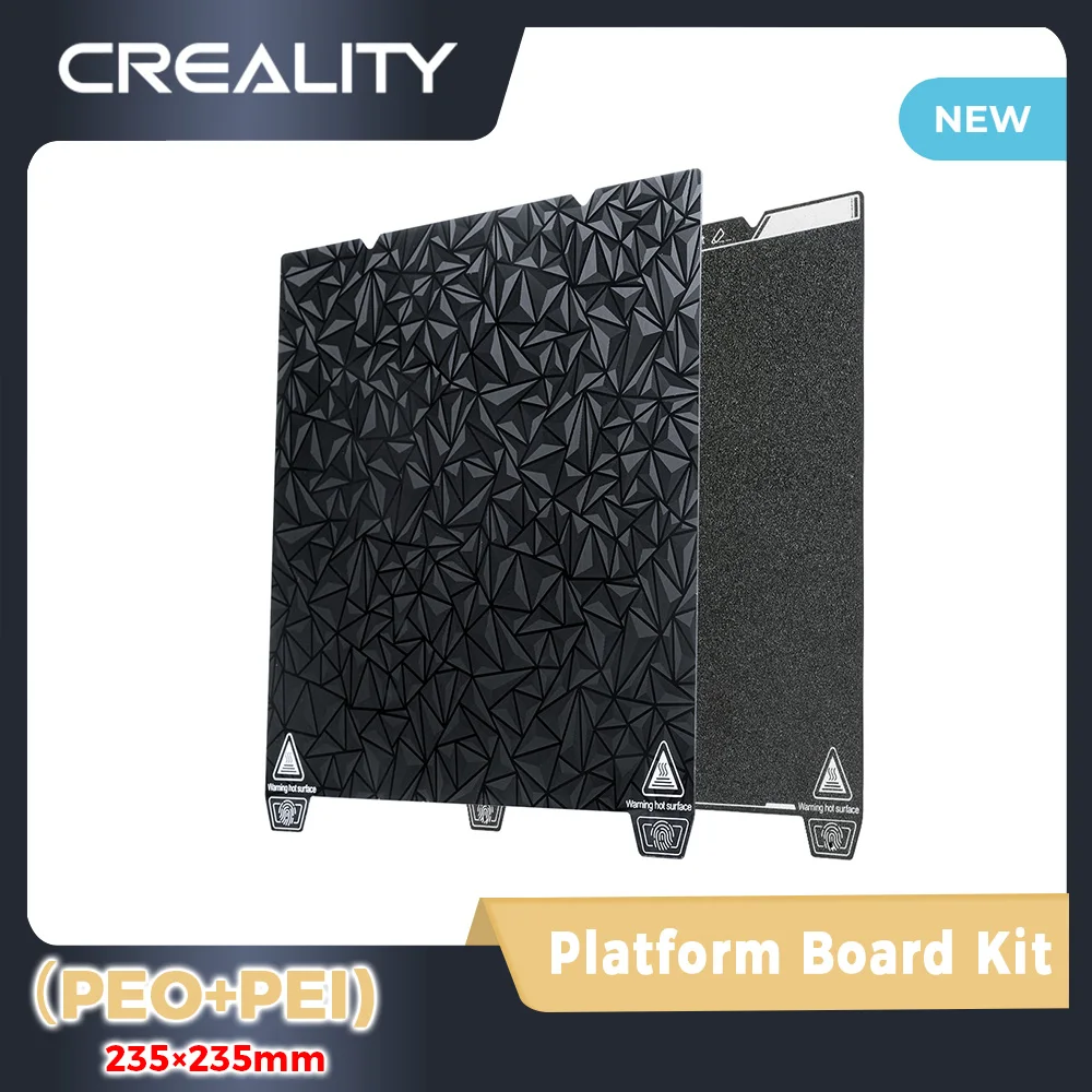 New-Creality-PEO-PEI-or-PET-PEI-Dual-Sided-Printing-Platform-Board-Kit ...
