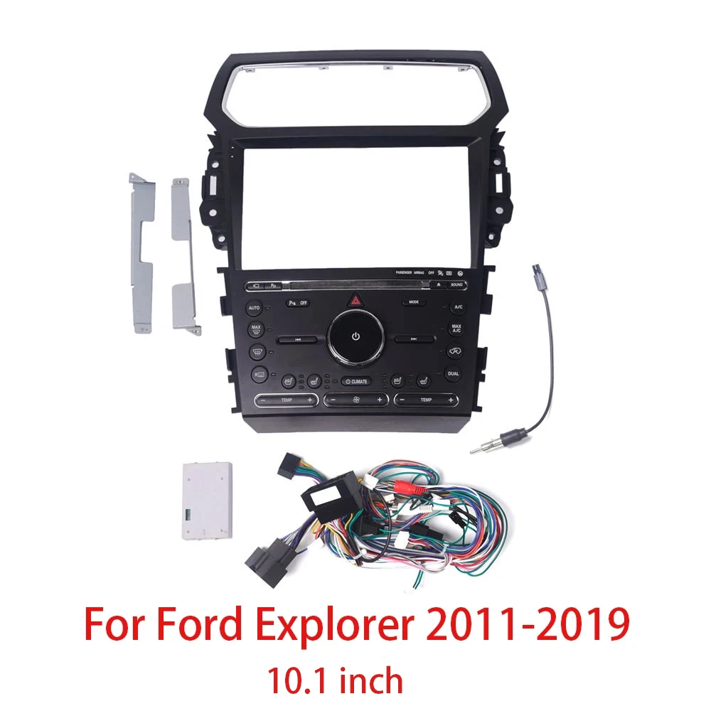 Car-GPS-Navigation-Stereo-For-Ford-Explorer-2011-2019-Radio-Fascias ...