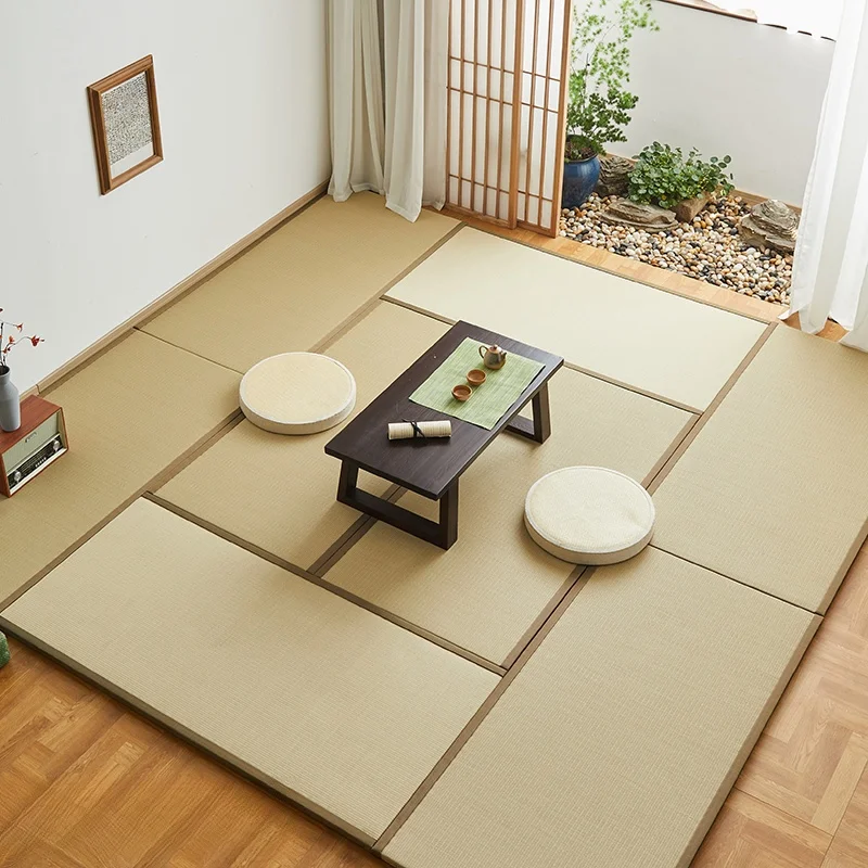 Japanese Traditional Igusa Tatami Mat Woven Rush Straw Mats Sleeping ...