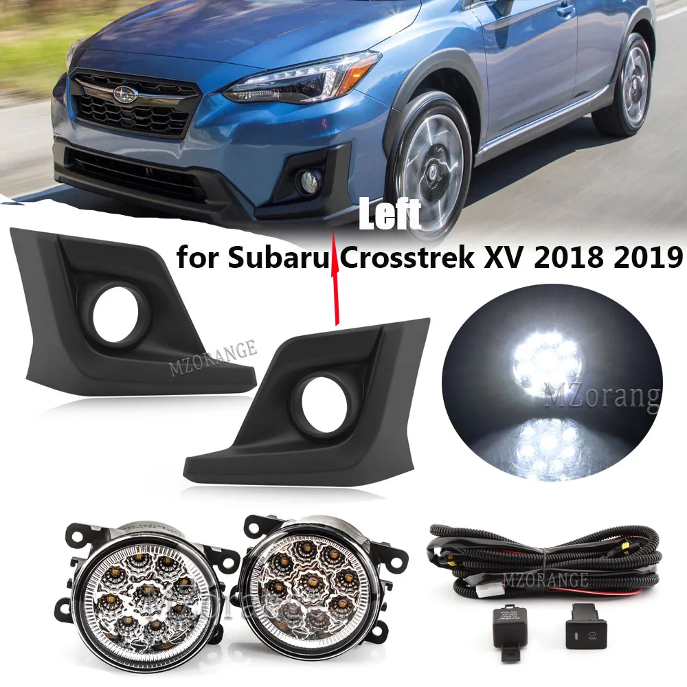 Fog-Light-For-Subaru-XV-Crosstrek-2018-2019-2020-Fog-Lamp-Cover ...