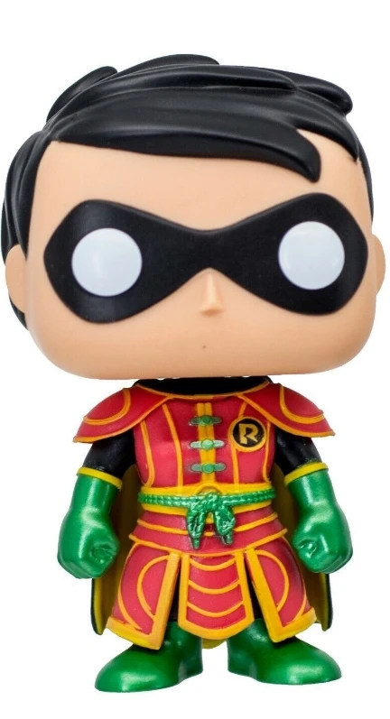Funko pop DC Robin 377# Limited Edition Action Figure Toys Collection ...