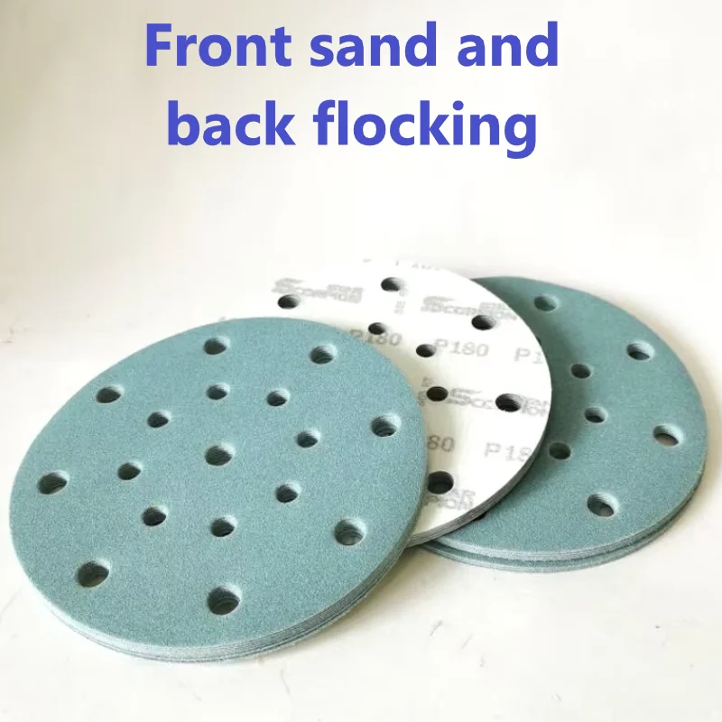 6-Inch 17-Hole P80-400 Disc Sander Abrasive Paper for FESTOOL Dry ...