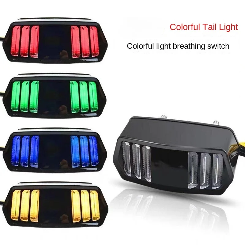 LED-Motorcycle-12V-Electric-Bike-Universal-Tail-Light-Color-Changing ...