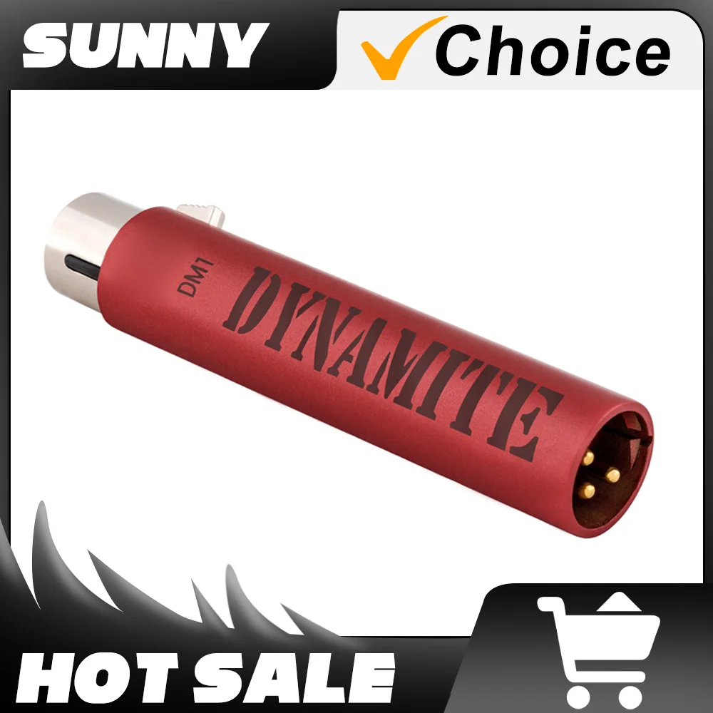 DM1-DYNAMITE-Microphone-Amplifier-for-SM7B-Stage-Mic-Preamplifier-Mini ...