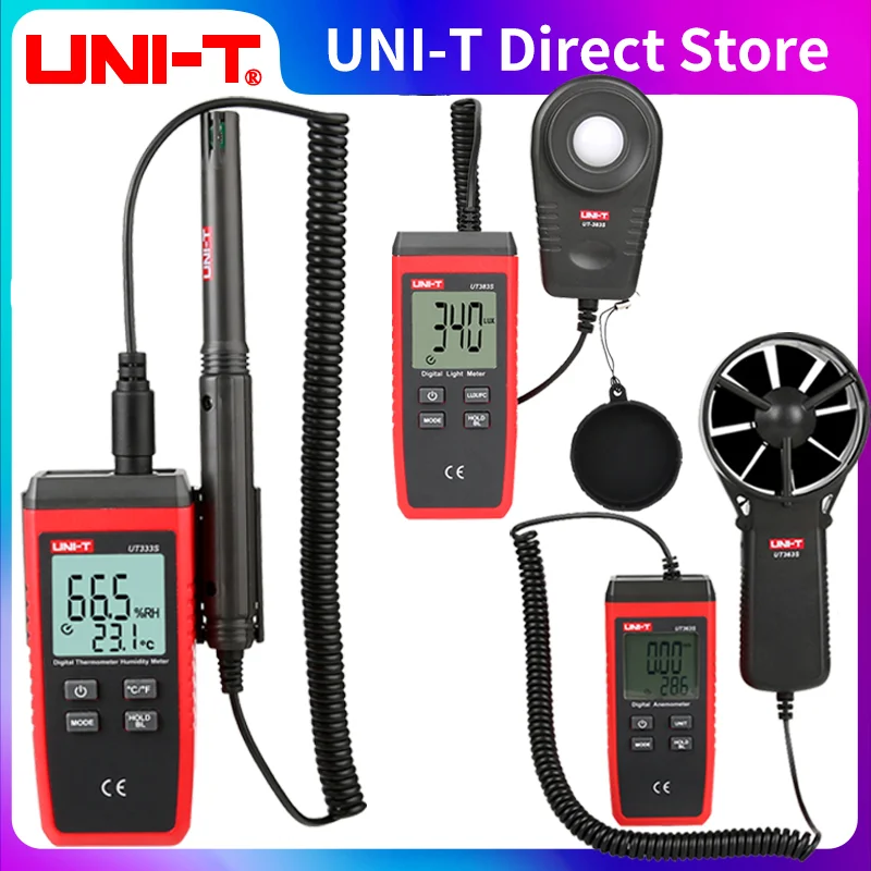 UNI-T-Digital-Anemometer-UT363S-0-4-30m-s-Wind-Speed-Sensor-Meters ...